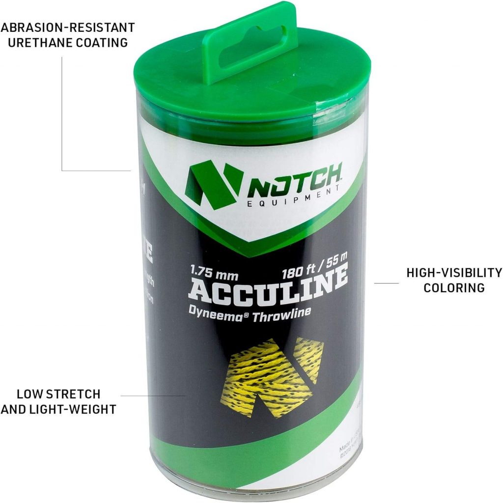 Notch 1.75mm Acculine Throwline - Honey Brothers