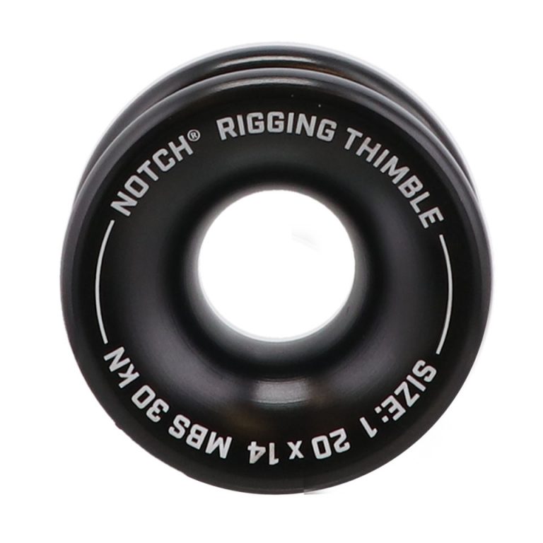 Notch Hard Coated X-Rigging Rings - Honey Brothers