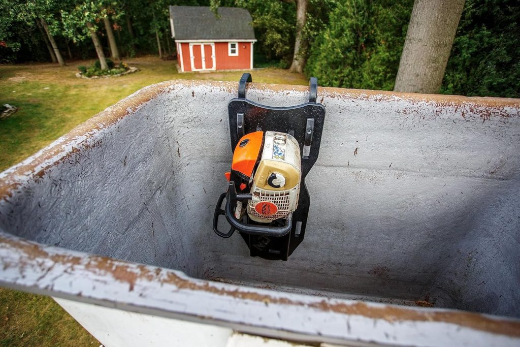 Notch MEWP Chainsaw Scabbard