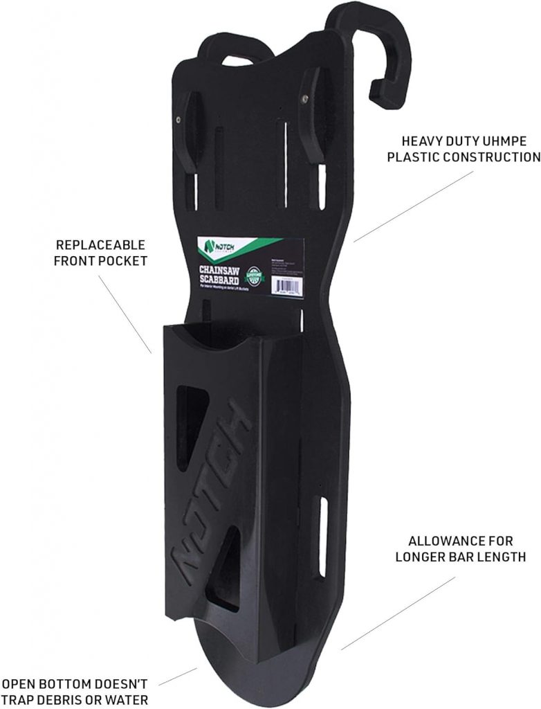 Notch MEWP Chainsaw Scabbard