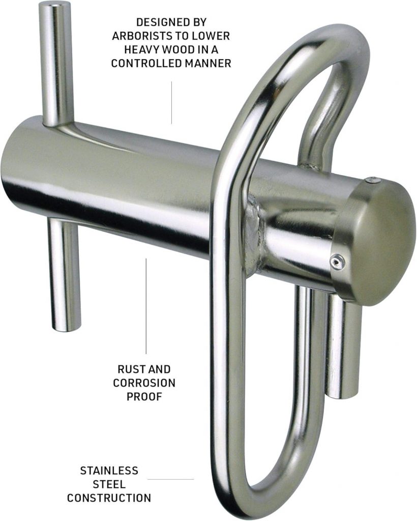 Notch Portawrap Large Lowering Device - Honey Brothers