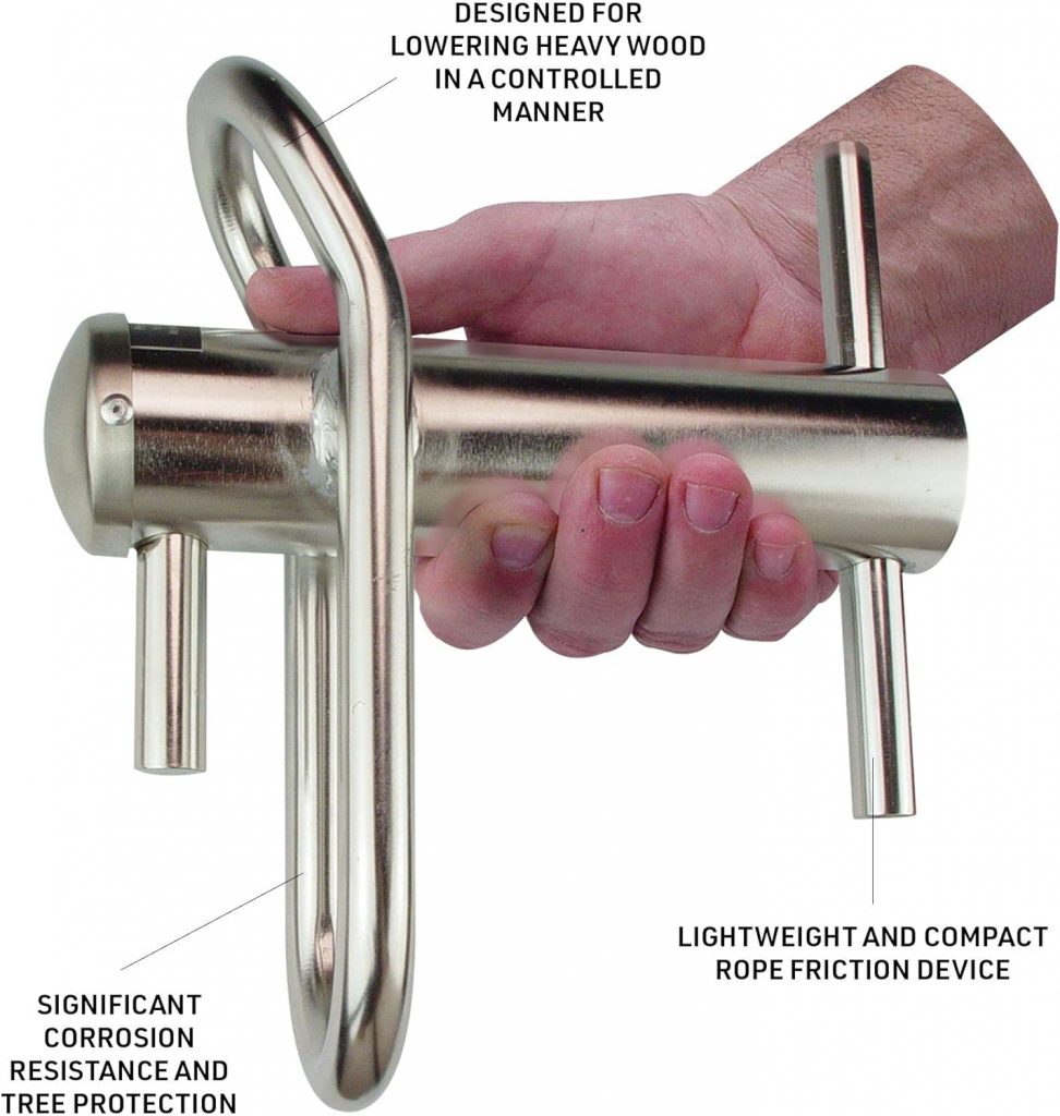 Notch Portawrap Medium Lowering Device - Honey Brothers