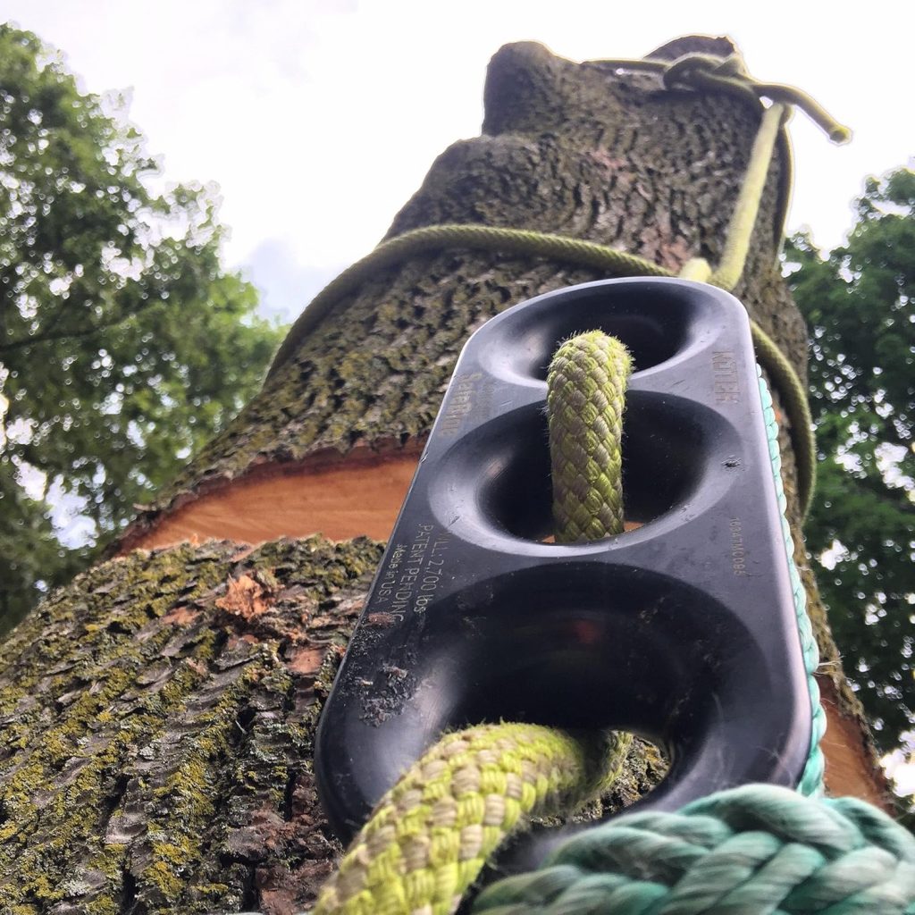 Notch Triple Hole X-Rigging SafeBloc - Honey Brothers