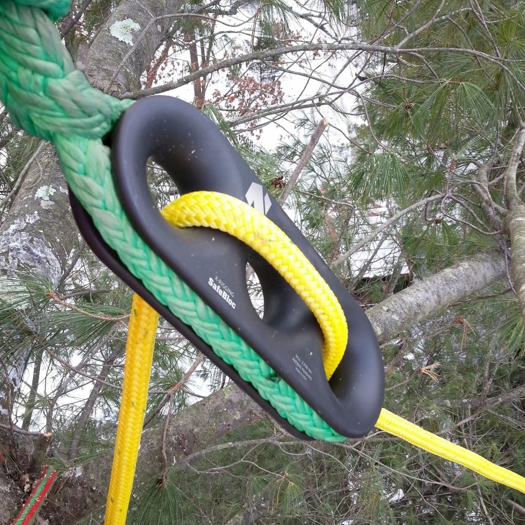 Notch Triple Hole X-Rigging SafeBloc - Honey Brothers