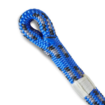 Cougar Blue 11.7mm Climbing Rope - 1 Splice - Honey Brothers