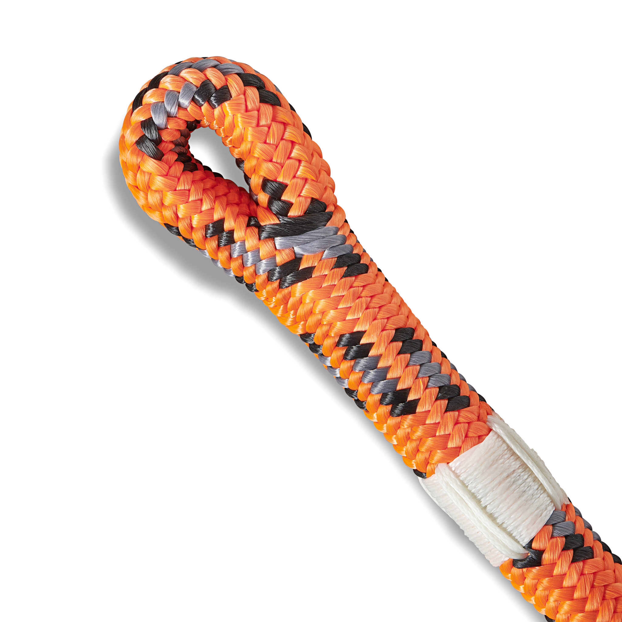 Cougar Orange 11.7mm Climbing Rope - 1 Splice - Honey Brothers