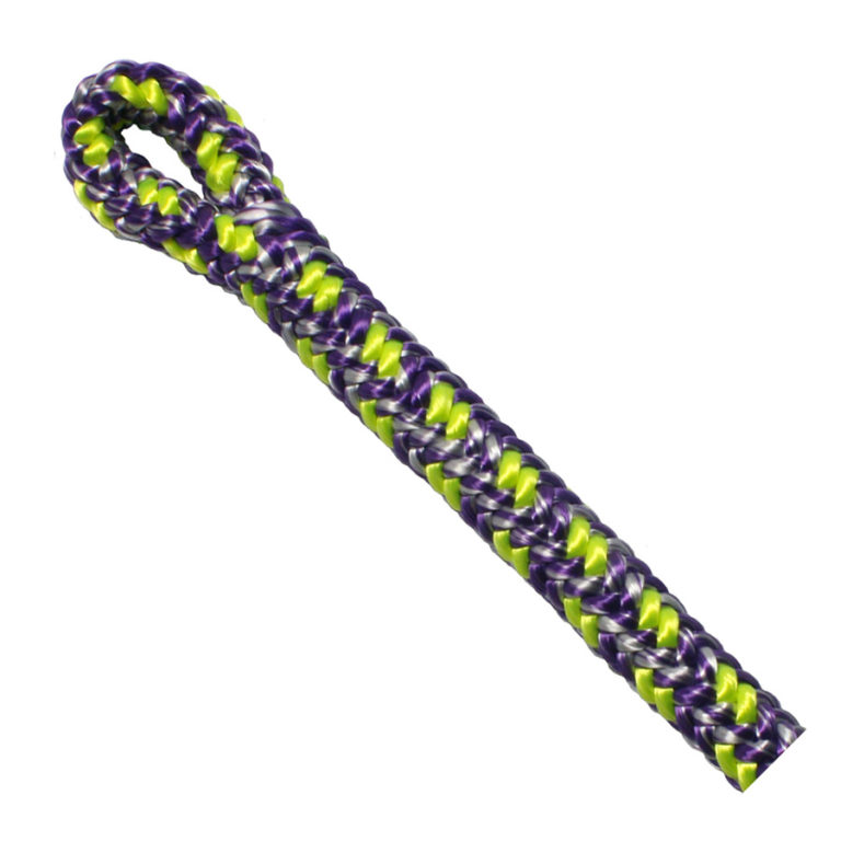 FTC Tree Argiope Blue Berry 11.7mm Climbing Rope - 50m 2 Splice - Honey ...