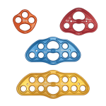 DMM Bat Rigging Plates - Honey Brothers