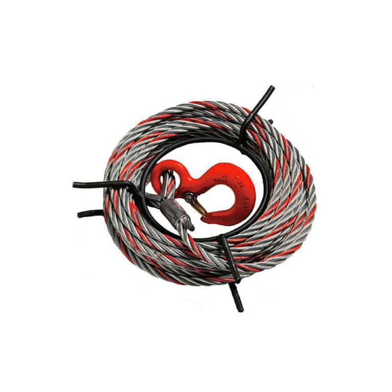 Maxiflex Wire Rope for Tirfor T-516 and TU 16 - Honey Brothers