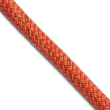 Samson Stable Braid Orange - 12mm - No Splice - Honey Brothers