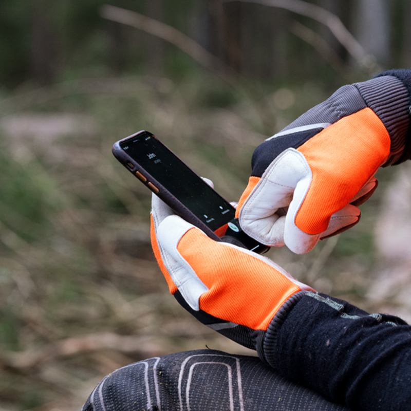Husqvarna Technical Gloves – Durable Forestry Work