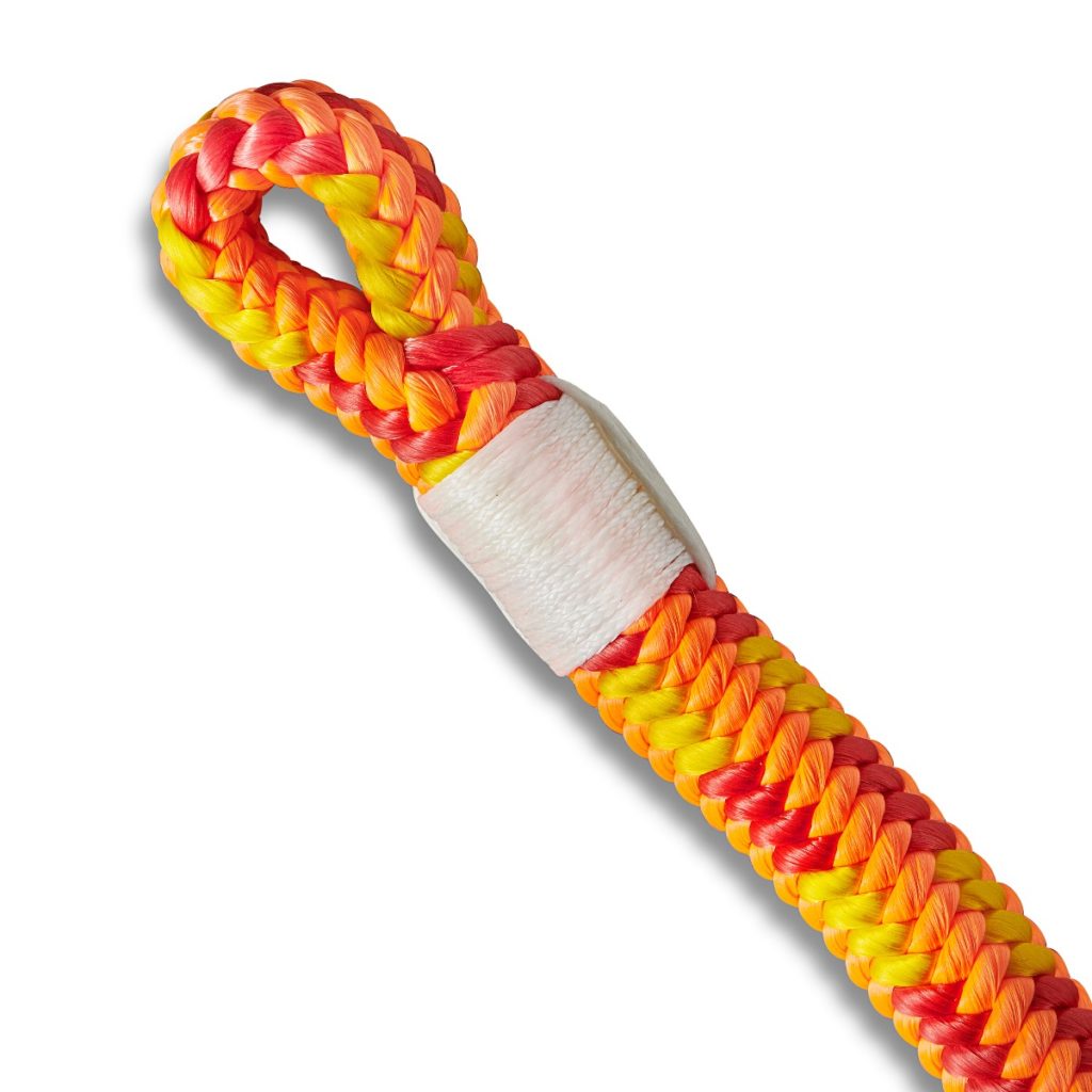 Yale XTC-Fire 12.6mm Climbing Rope - 1 Splice - Honey Brothers