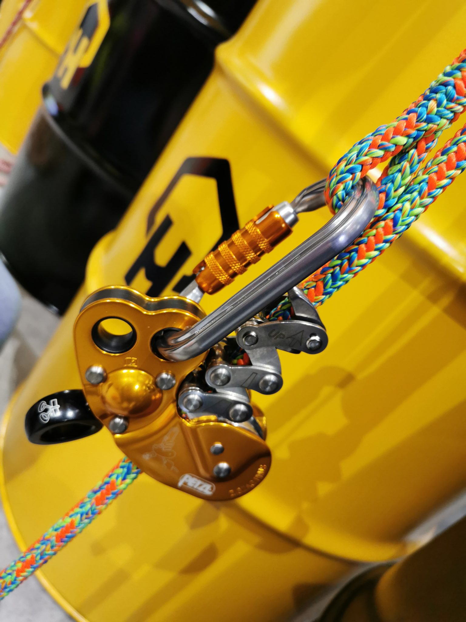 Courant Komora Toucan 11.7mm Climbing Rope - 2 Splice - Honey Brothers