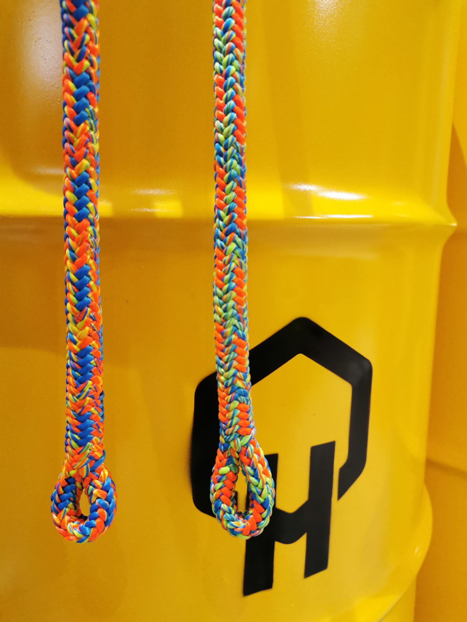 Courant Kanopa 12.1mm Climbing Rope - 2 Splice - Honey Brothers