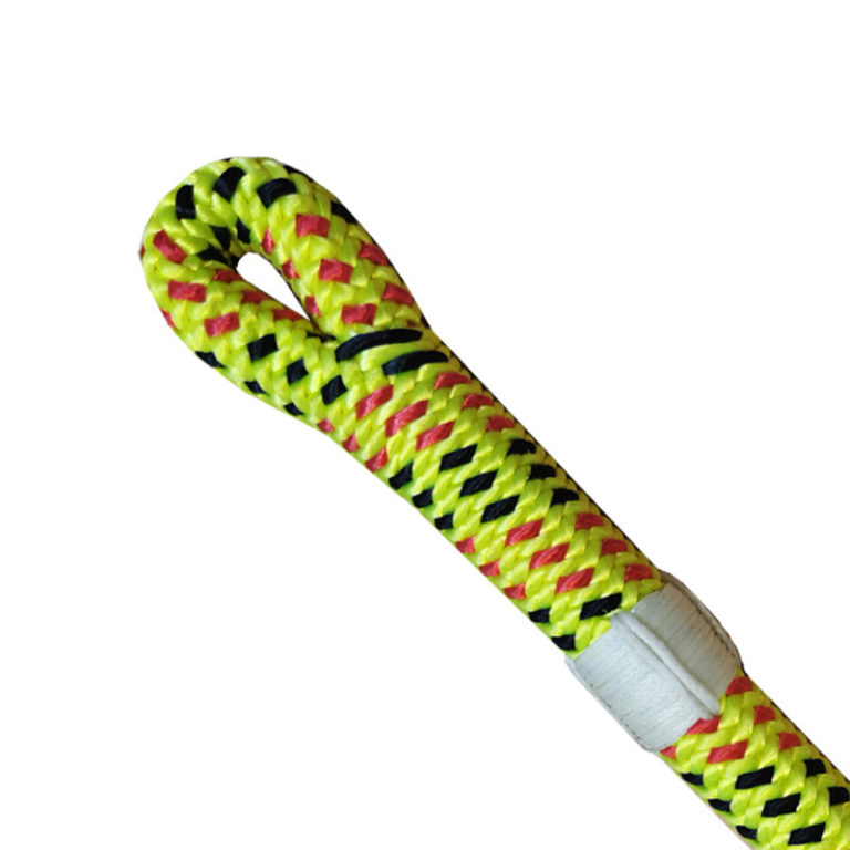 Yale Sunburst 11.7mm Climbing Rope - 1 Splice - Honey Brothers