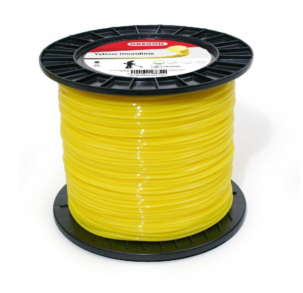 Oregon Yellow Roundline Strimmer Line 2.4mm - Honey Brothers