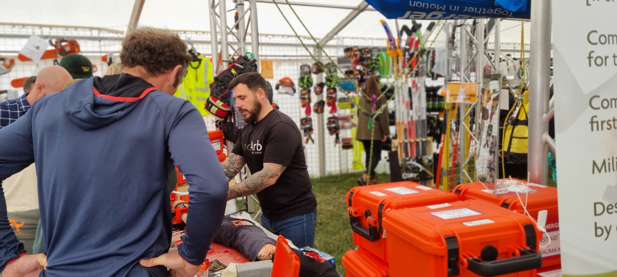 Mediarb - Arborist First Aid Course (Peasmarsh Location) - Honey Brothers