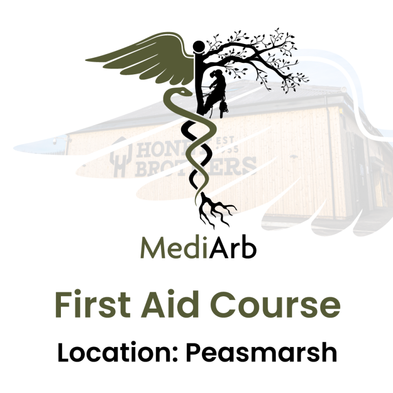 Mediarb - Arborist First Aid Course (Peasmarsh Location) - Honey Brothers