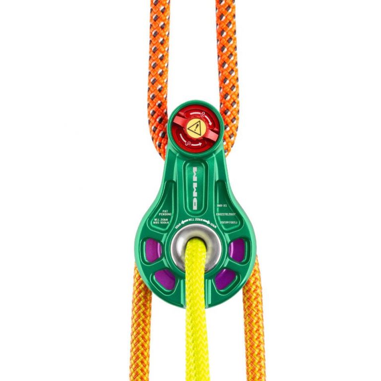 DMM 16mm X.Small Impact Rigging Pulley Block - Honey Brothers