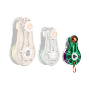 DMM 16mm X.Small Impact Rigging Pulley Block - Honey Brothers