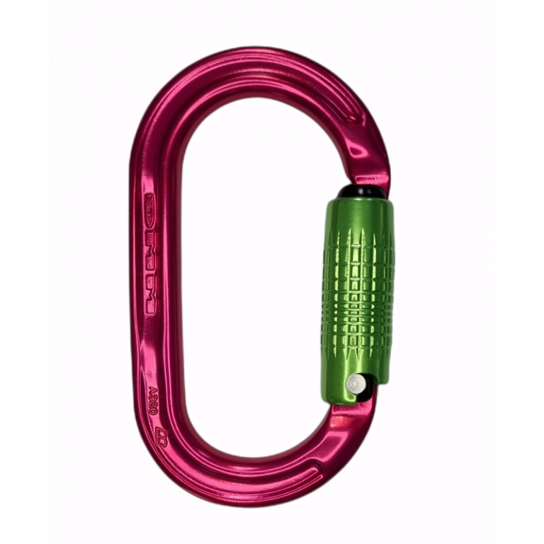 Tree Punk / DMM Ultra O Locksafe 3 Way Carabiner - Honey Brothers