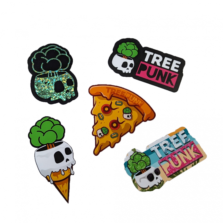 Tree Punk Sticker Pack - Honey Brothers