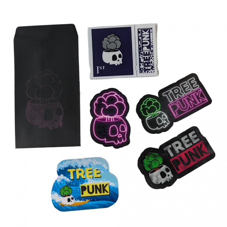 Tree Punk Sticker Pack - Honey Brothers