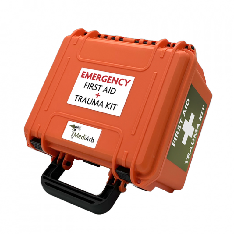 MediArb First Aid Trauma Kit - Honey Brothers