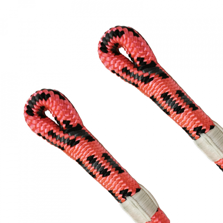 Cougar Pink 11.7mm Climbing Rope - 2 Splice - Honey Brothers