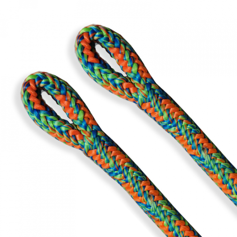Courant Komora Toucan 11.7mm Climbing Rope - 2 Splice - Honey Brothers