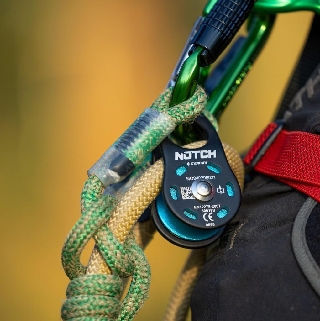 Notch Swing Cheek Micro Pulley - Honey Brothers