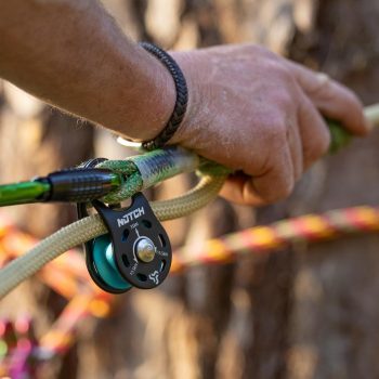 Notch Swing Cheek Micro Pulley - Honey Brothers