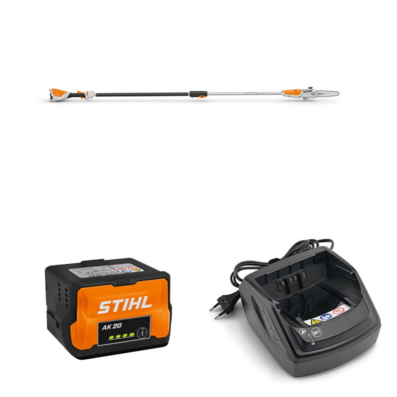 STIHL HTA 50 Cordless Pole Pruner – 20 cm Bar