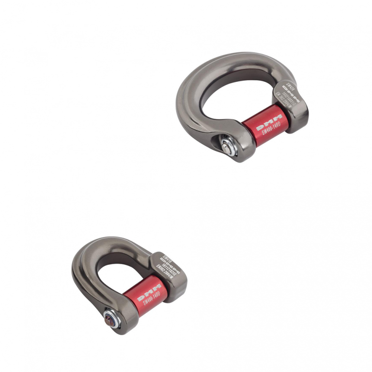 DMM Compact Shackle Titanium - Honey Brothers
