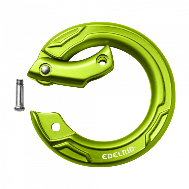 Edelrid Cupid 70mm Connector Ring - Oasis - Honey Brothers