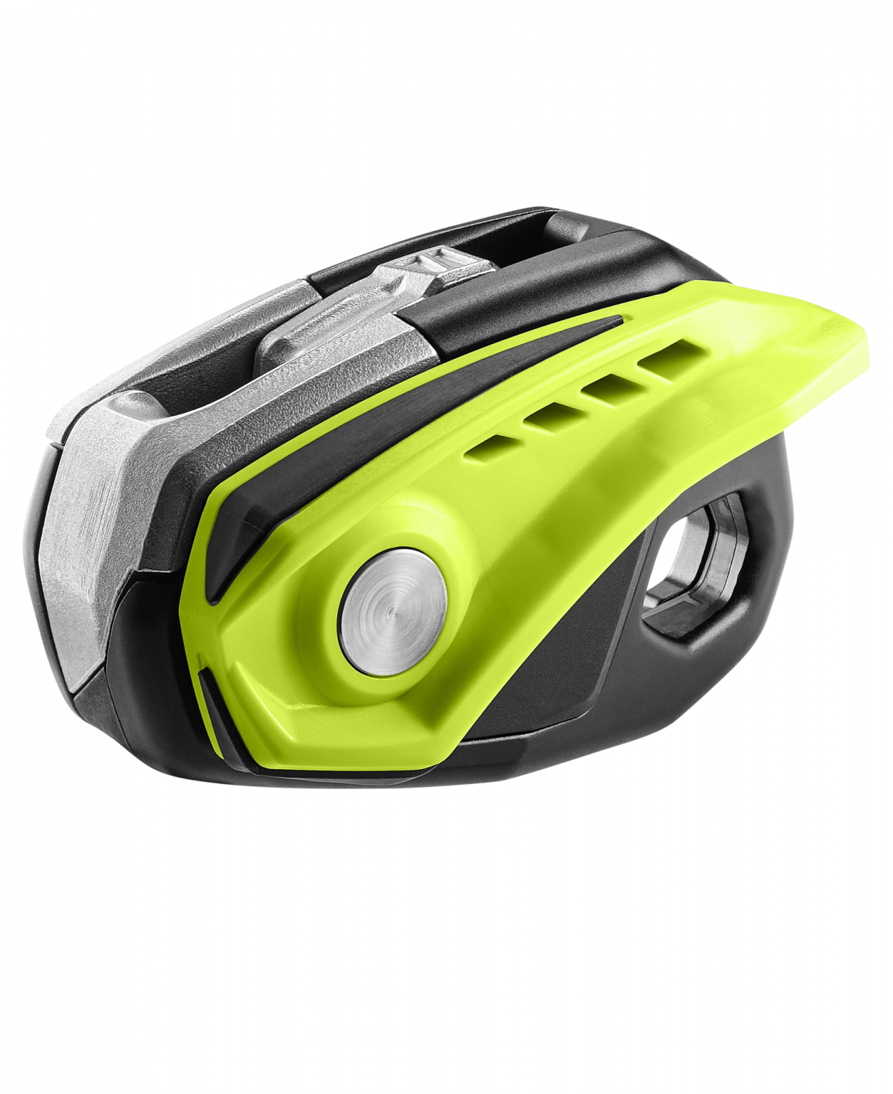 Edelrid Megawatt Descender - Aluminium - Honey Brothers
