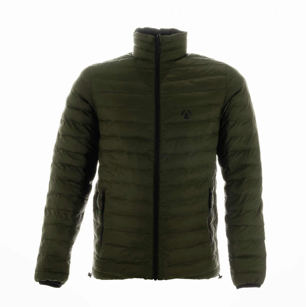 Arbortec Reversible Puffer Jacket - Black/Olive - Honey Brothers