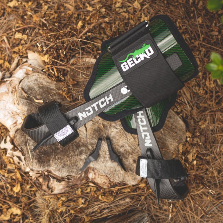 Notch Gecko Carbon Fiber 2.0 Climbing Spurs / Spikes - Honey Brothers