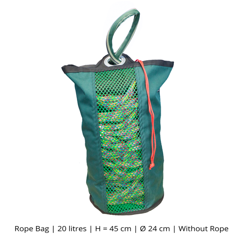 SilverBull 20 Litre Grab Rope Bag - Honey Brothers