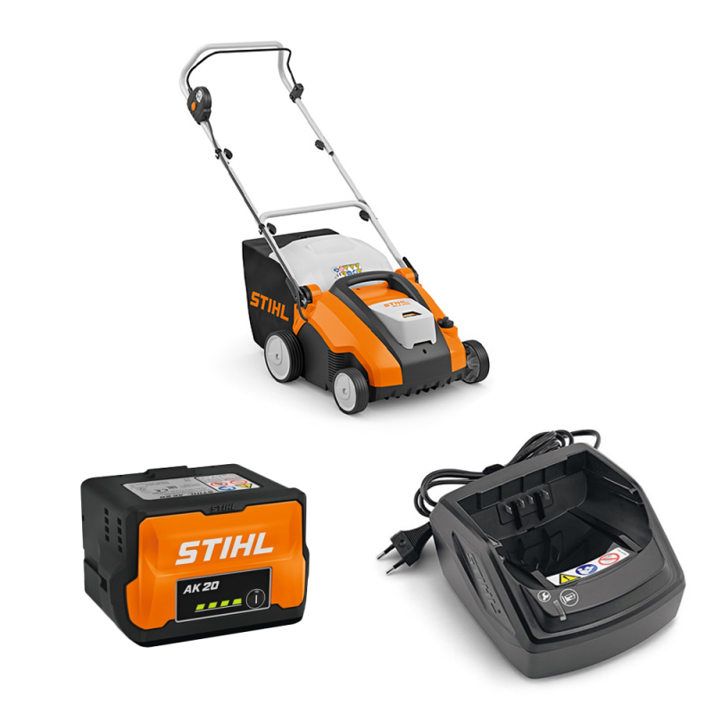 RLA 240 Cordless Lawn Scarifier – Efficient Battery Lawn Care