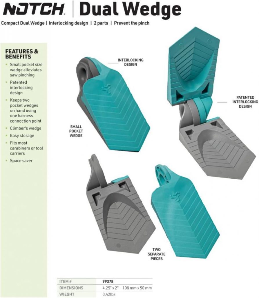 Notch Compact Dual Wedge - Honey Brothers