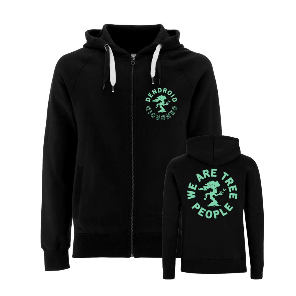 Dendroid We Are Tree People Hoodie | Zip Design