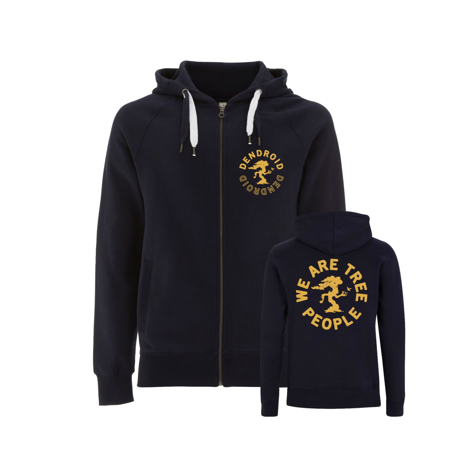 Dendroid We are Tree People Zip Hoodie - Honey Brothers