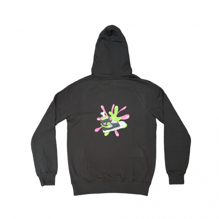 Tree Punk Sneaker Splash Hoodie - Honey Brothers