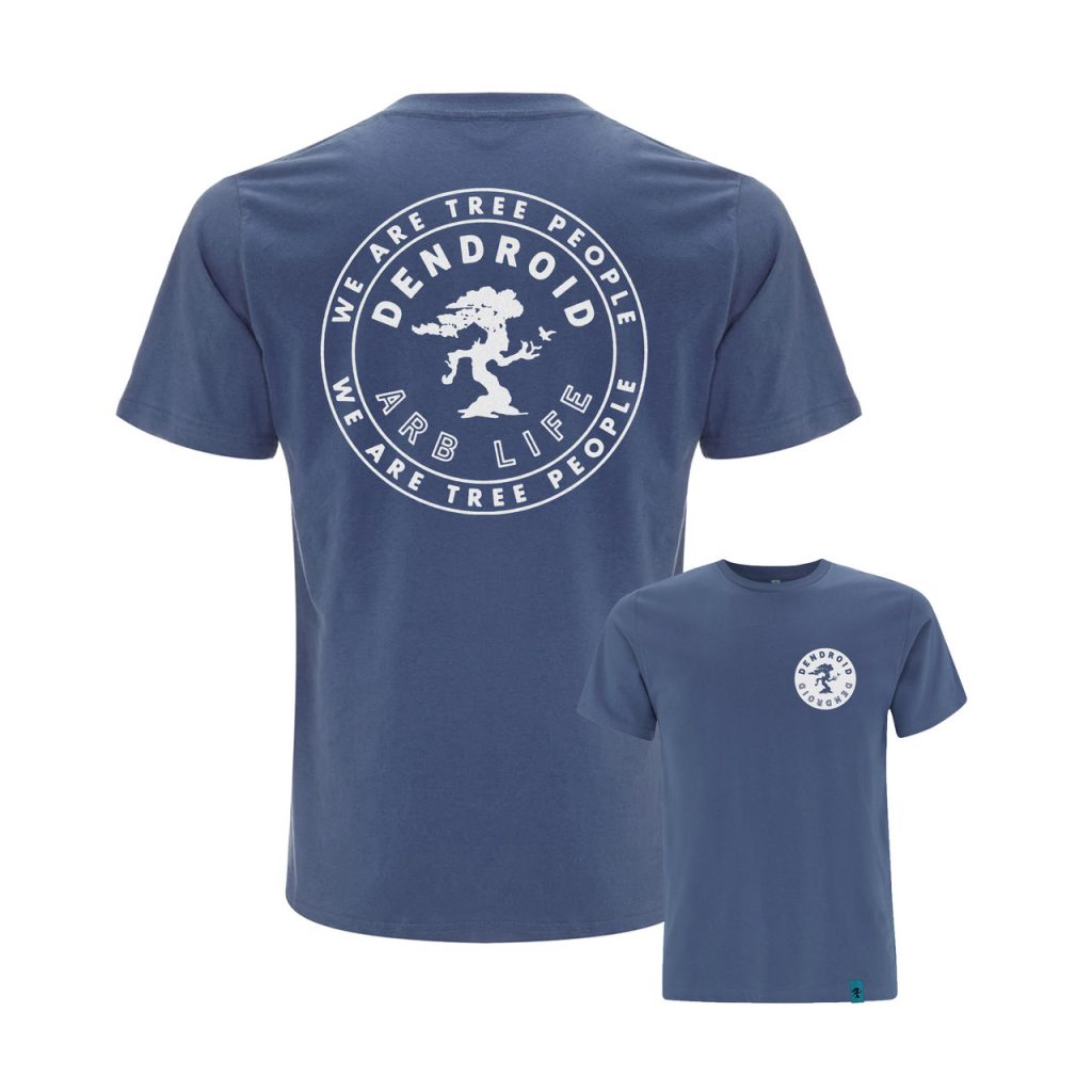 Dendroid Arb Life Shirt | Organic Cotton Tee