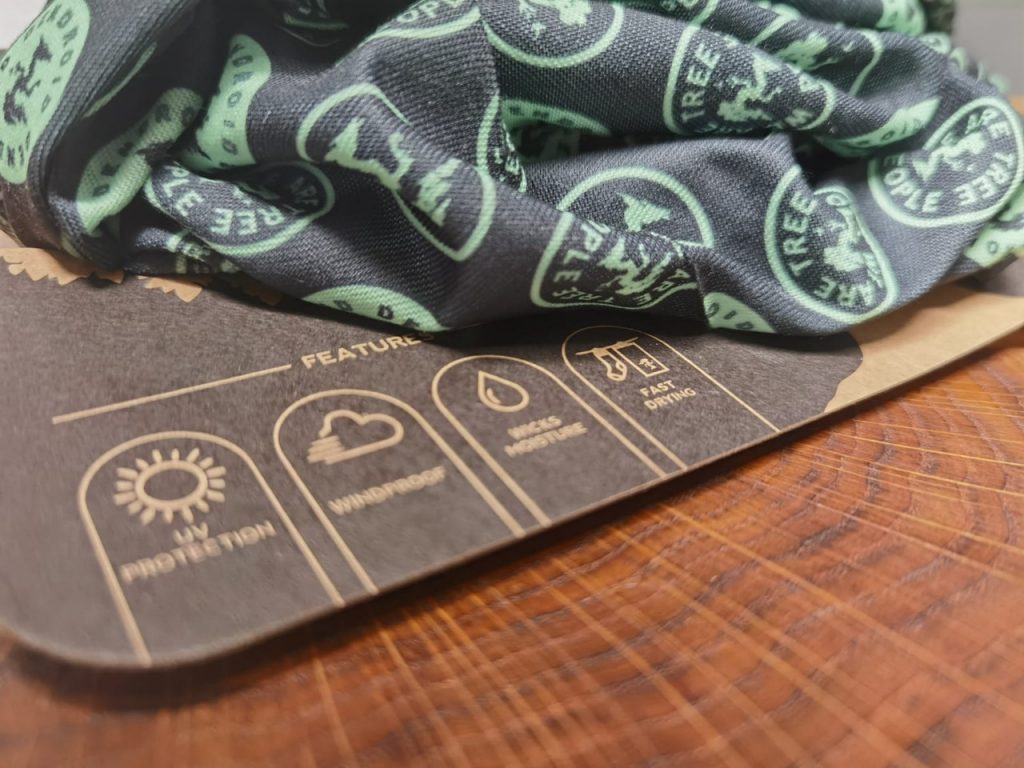 Dendroid Neck Warmer, We Are Tree People - Honey Brothers