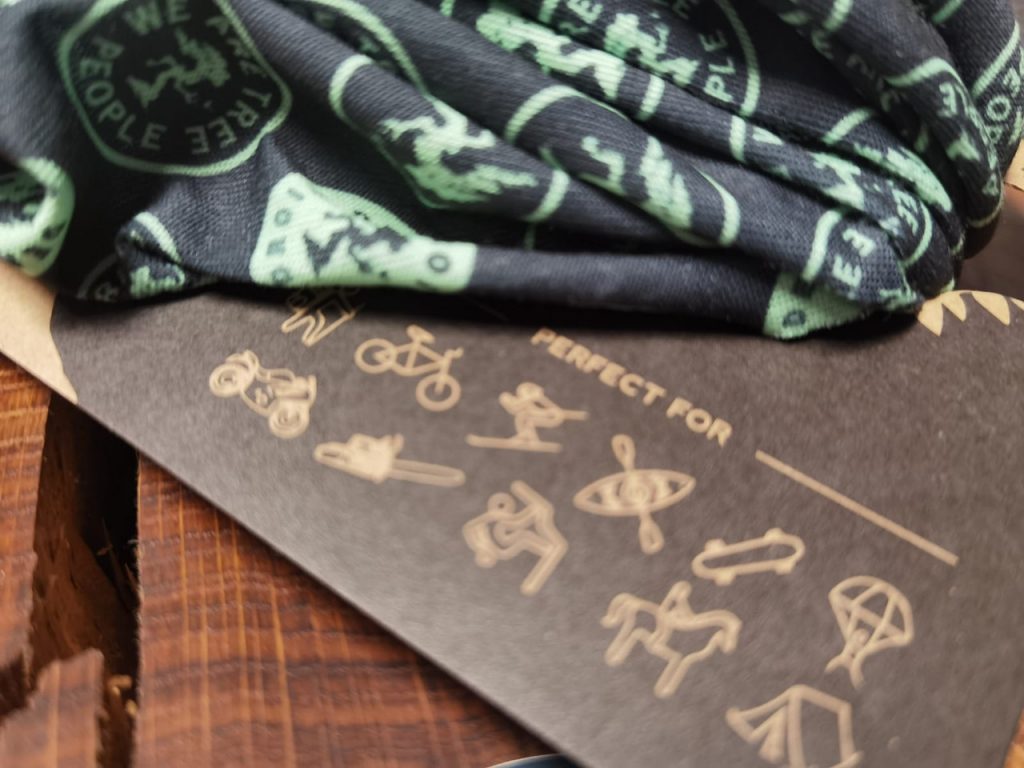 Dendroid Neck Warmer, We Are Tree People - Honey Brothers