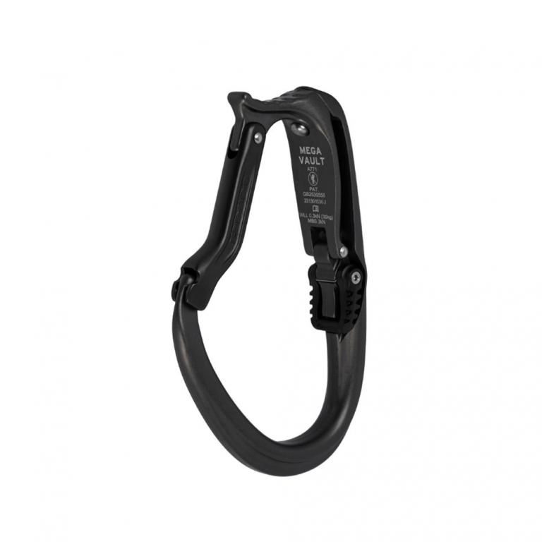 DMM Mega Vault Tool Clip - Matt Grey - Honey Brothers