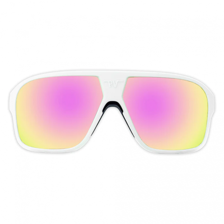Pit Vipers "Miami Nights" Flight Optics Purple Revo - Honey Brothers