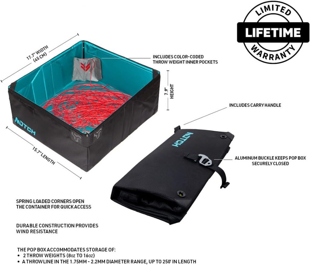 Notch Throwline Popbox Cube - Honey Brothers